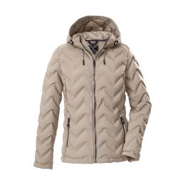 Killtec Damen Steppjacke &raquo;KOW 23 WMN QLTD JCKT&laquo; Wasserabweisende Damenjacke mit verstellbarer Kapuze und Taschen 38