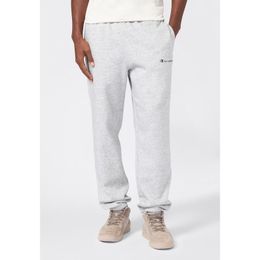 Champion Herren Jogginghose &raquo;ICONS Fleece Elastic Cuff Pants&laquo; mit elastischen B&uuml;ndchen, sportlicher Stil L, N-Gr