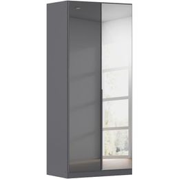 OTTO home Dreht&uuml;renschrank &raquo;Kleiderschrank Kleiderschr&auml;nke Schrank Garderobe AGORDO mit Glasfront&laquo; in zwei Griff-Farben, Breiten 91-360 cm, 