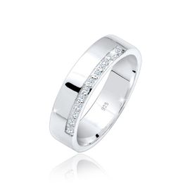Elli DIAMONDS Damen Elli DIAMONDS Verlobungsring &raquo;Verlobungsring Diamant Brillantschliff (0.06 ct) 925 Silber&laquo;