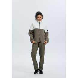 Icepeak Damen Fleecejacke &raquo;MAUSTON&laquo; 1 Stk. tlg. f&uuml;r aktive Unternehmungen, aus Polyester, l&auml;ssige Passform S