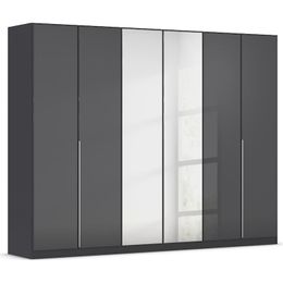 OTTO home Dreht&uuml;renschrank &raquo;Kleiderschrank Kleiderschr&auml;nke Schrank Garderobe AGORDO mit Glasfront&laquo; in zwei Griff-Farben, Breiten 91-360 cm, 
