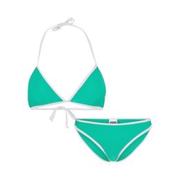 Urban Classics Damen Urban Classics B&uuml;gel-Tankini &raquo; Ladies Retro Triangle Bikini&laquo; L, N-Gr