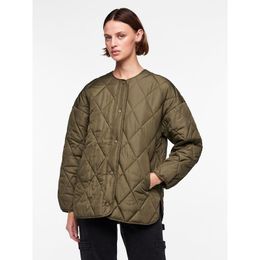 Pieces Damen Pieces Steppjacke &raquo;PCSTELLA QUILTED JACKET NOOS BC&laquo; mit gestepptem Rautenmuster XL