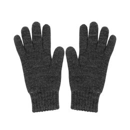 MaxiMo Damen MaxiMo Strickhandschuhe Fingerhandschuhe, Wolle, w&auml;rmend, atmungsaktiv, basic, bequem