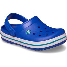 Crocs M&auml;dchen Clog &raquo;Crocband Clog K&laquo; Sommerschuh, Schlappen, Hausschuh, Badeschuh mit Kontrast-Akzenten 38