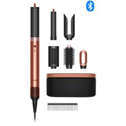 Dyson Multihaarstyler &raquo;Airwrap Co-anda2x Multi-Haarstyler & &ndash;trockner Straight + Wavy&laquo; 6 Aufs&auml;tze Limitierte Geschenkedition "Amber Silk" inkl. 