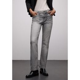 Street One Damen Street One Bootcut-Jeans im 5-Pocket-Stil und mit Stretch 29, L&auml;nge 30