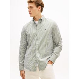Tommy Hilfiger Herren Langarmhemd &raquo;CORE FLEX POPLINE CLASSIC STRIPE&laquo; regular fit, Button-down-Kragen, feine Streifen XL, N-Gr