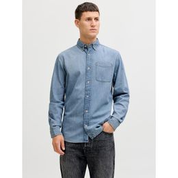 Jack & Jones Jack & Jones Damen Jeanshemd &raquo;JJEBROOK JJOXFORD SHIRT AKM 990 NOOS&laquo; XS, N-Gr