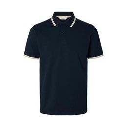 Selected Herren Selected Poloshirt &raquo;SLHSLIM-ATLAS SPORT SS POLO&laquo; Baumwollmischung, slim fit S
