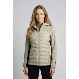 Icepeak Damen Softshelljacke &raquo;BURLISON&laquo; 1 Stk. tlg. f&uuml;r Erwachsene, wasserabweisend, atmungsaktiv, Wassers&auml;ule 10000 40