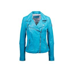 Freaky Nation Damen Lederjacke &raquo;Summer Biker Princess-FN&laquo; M (38) Trachtenmode