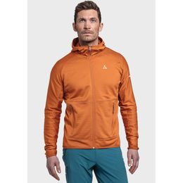 Sch&ouml;ffel Sch&ouml;ffel Herren Fleecejacke &raquo;Fleece Hoody Style Cascata MNS&laquo; mit Kapuze gelb 56