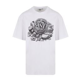 Karl Kani Damen T-Shirt &raquo; Kani Icy Watch Tee&laquo; 1 Stk. XXL