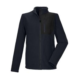 Killtec Damen Fleecejacke &raquo;KOW 105 MN FLC JCKT&laquo; Sherpa Fleecejacke: warm, bequem, Kinnschutz, verschlie&szlig;bare Taschen M
