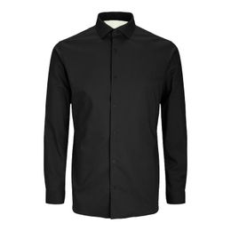 Jack & Jones Jack & Jones Herren Langarmhemd &raquo;JPRBLAPARKER SHIRT L/S REG SN&laquo; L, N-Gr