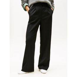 Tommy Hilfiger Damen Anzughose &raquo;TIMELESS WOOL WIDE LEG PANT&laquo; mit Wolle 44, N-Gr
