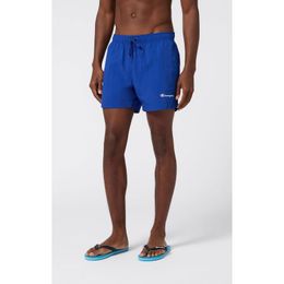 Champion Herren Badeshorts &raquo;Icons Beachshort Mid&laquo; f&uuml;r Erwachsene, sportlicher Stil, schnelltrocknend blau S (46), N-Gr