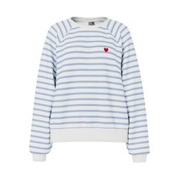 Pieces Damen Pieces Sweatshirt &raquo;PCGRETA LS EMB UB SWEAT FC&laquo; M