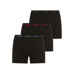 Hugo Underwear Herren HUGO Underwear &raquo;BOXERBR TRIPLE&laquo; Packung, 3er, 3 Stk. mit elastischem Bund XL (54), 3 Stk.