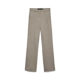 V&eacute;ro Moda Vero Moda Damen Anzughose &raquo;VMZAMIRA BESTIE MW STRAIGHT PANT NOOS&laquo; L, L&auml;nge 32