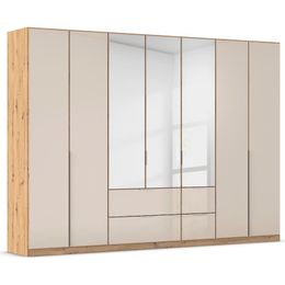 OTTO home Dreht&uuml;renschrank &raquo;Kleiderschrank Kleiderschr&auml;nke Schrank Garderobe AGORDO mit Glasfront&laquo; in zwei Griff-Farben, Breiten 91-360 cm, mit 