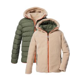 Killtec Damen Wendejacke &raquo;KOW 231 BYS JCKT&laquo; Wendbare Kinderjacke, wasser- und windabweisend, reflektierend 140