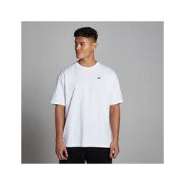 MP Herren Rest Day Oversize-T-Shirt &ndash; Wei&szlig; - L