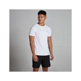 MP Herren Training Kurzarm-T-Shirt &ndash; Wei&szlig; - L