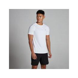MP Herren Training Kurzarm-T-Shirt &ndash; Wei&szlig; - S