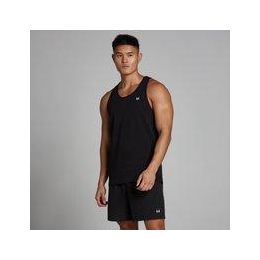 MP Herren Rest Day Stringer-Top &ndash; Schwarz - XXL