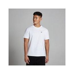 MP Herren Rest Day Kurzarm-T-Shirt &ndash; Wei&szlig; - XXS