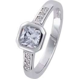 CR&Eacute;ATION L Damen Ring Silber 925 Gr&ouml;&szlig;e 16