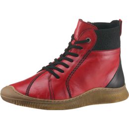 Gemini Damen Stiefelette rot Gr&ouml;&szlig;e 41