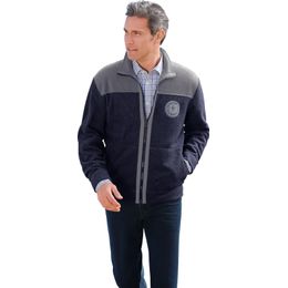 Catamaran Herren Fleecejacke marine Gr&ouml;&szlig;e 44/46