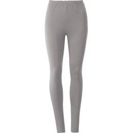 feel good Damen Leggings grau-meliert, Gr&ouml;&szlig;e 40/42