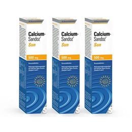 HEXAL&reg; Calcium Sandoz Sun Brausetabletten (3x 20St) 60 St