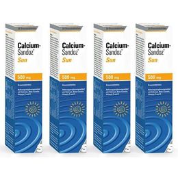 HEXAL&reg; Calcium Sandoz Sun Brausetabletten (4x 20St) 80 St