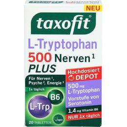 MCM KLOSTERFRAU Vertr. GmbH Taxofit L-Tryptophan 500 Tabletten 20 St
