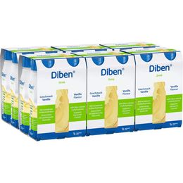 Fresenius Diben Drink Vanille 1.5 kcal/ml Trinkflasche Trinknahrung 24X200 ml