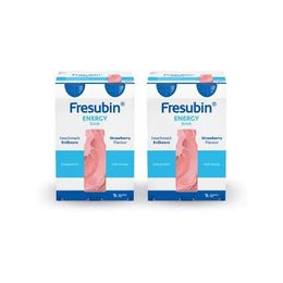 Fresenius Fresubin Energy Drink Erdbeere Trinkflasche Set (2x4St) 8 St