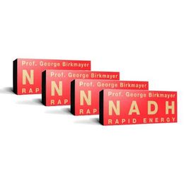 Nadh Rapid Energy Tabletten Set (4x60St) 240 St