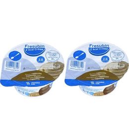 Fresenius Fresubin 2 kcal Creme Cappuccino im Becher Set (2x4St) 8 St