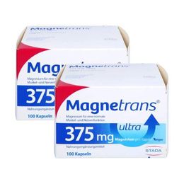 STADA Magnetrans 375 mg ultra Kapseln Set (2x100St) 200 St