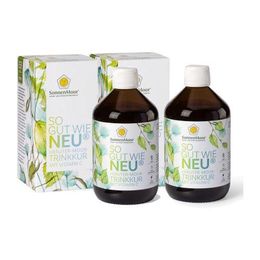 Trinkkur So Gut Wie Neu mit Kr&auml;utern und Moor Set (2x500ml) 2 St