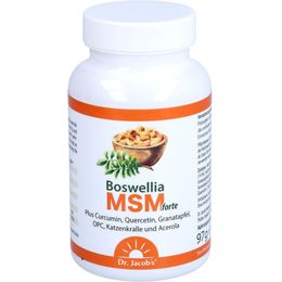 Dr. Jacob's&reg; Boswellia Msm forte Dr.Jacob's Tabletten 90 St