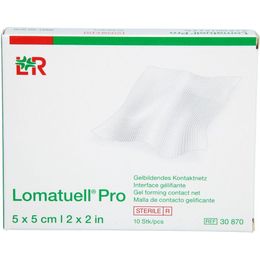 Lomatuell Pro 5x5 cm steril 10 St