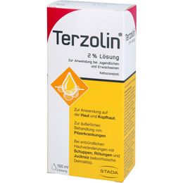 STADA Terzolin 2% L&ouml;sung gegen Schuppen und Juckreiz 100 ml