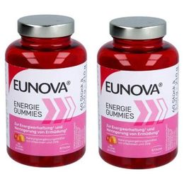 STADA Eunova Energie Gummies Doppelpackung (2x60St) 120 St